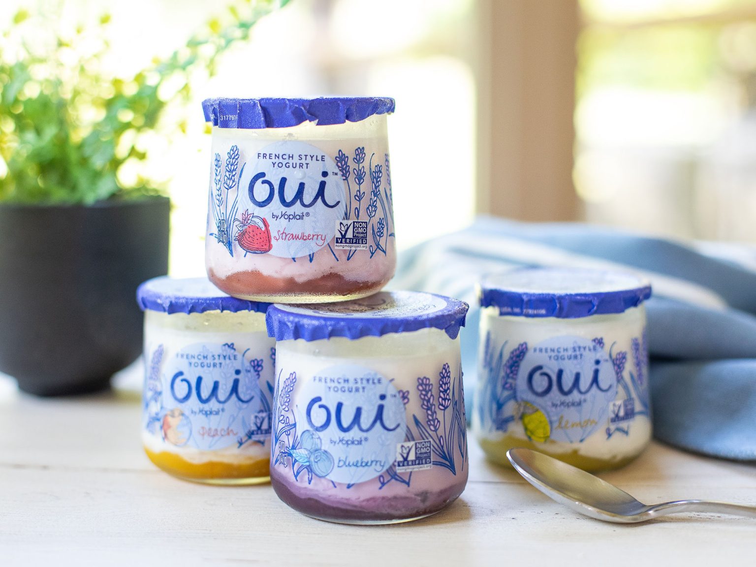 Oui by Yoplait French Style Yogurt Just $1.10 Per Jar At Publix ...