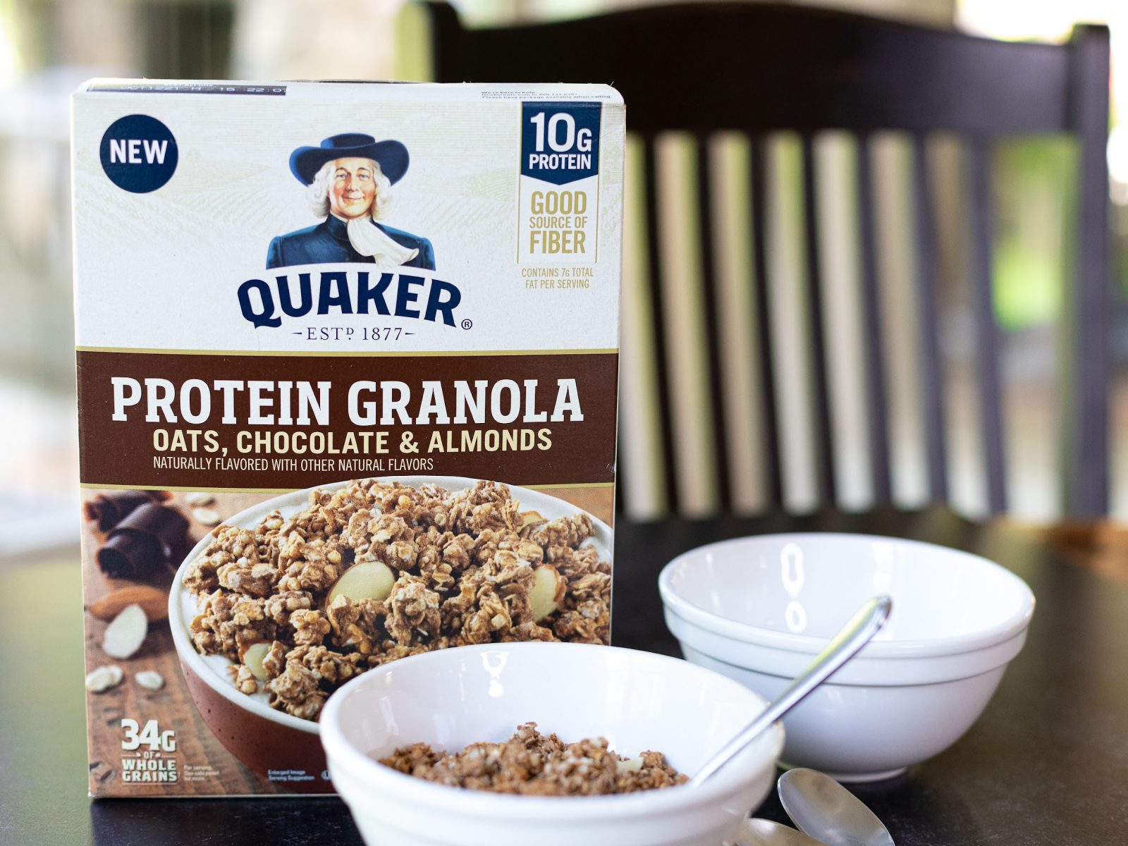 Quaker Protein Granola As Low As $1.70 At Publix – Plus Cheap Simply or ...