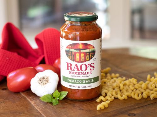 Rao’s Pasta Sauce Just $4.49 At Publix - iHeartPublix