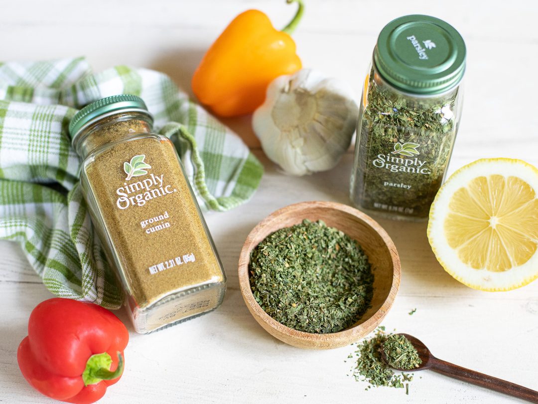 Simply Organic Spices As Low As $1.85 At Publix - iHeartPublix
