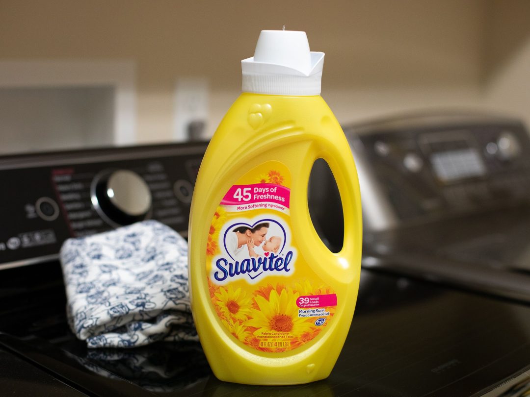 Suavitel Fabric Conditioner Just $3.24 At Publix - iHeartPublix