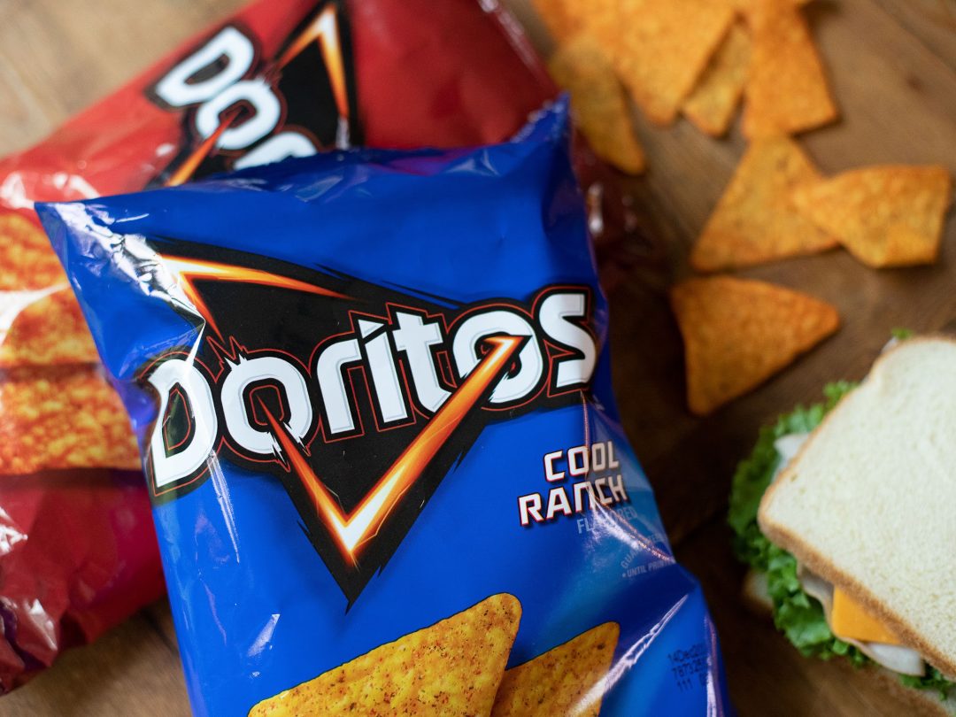 Grab Bags Of Doritos For As Low As $2.65 Each At Publix - iHeartPublix