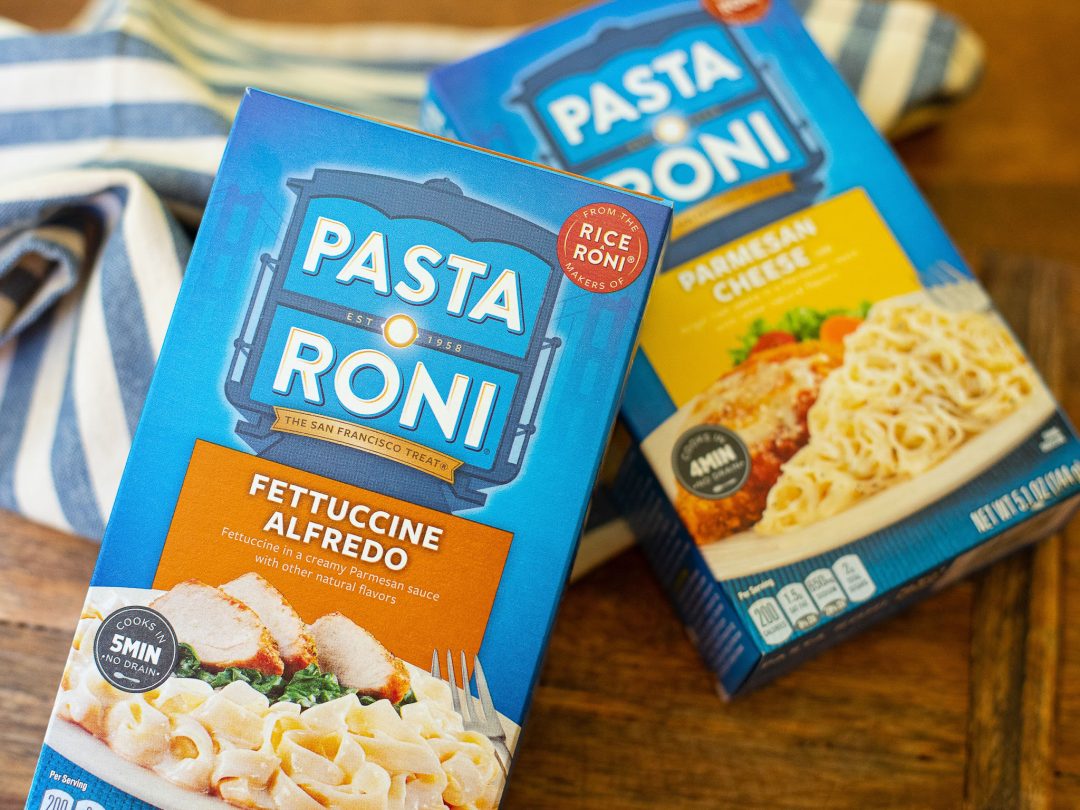 Pasta Roni As Low As 51¢ Per Box At Publix – Plus Cheap Rice-A-Roni ...