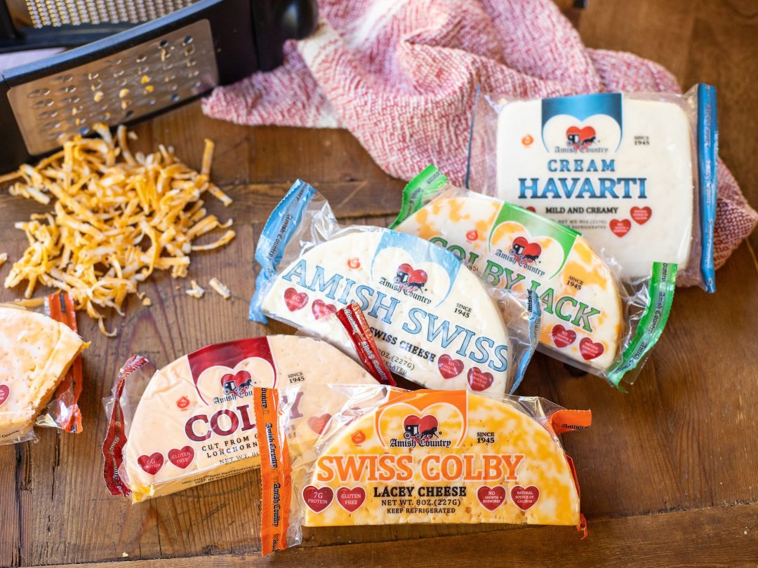 Look For New Amish Country Swiss Colby Cheese – Try It For My Hash ...