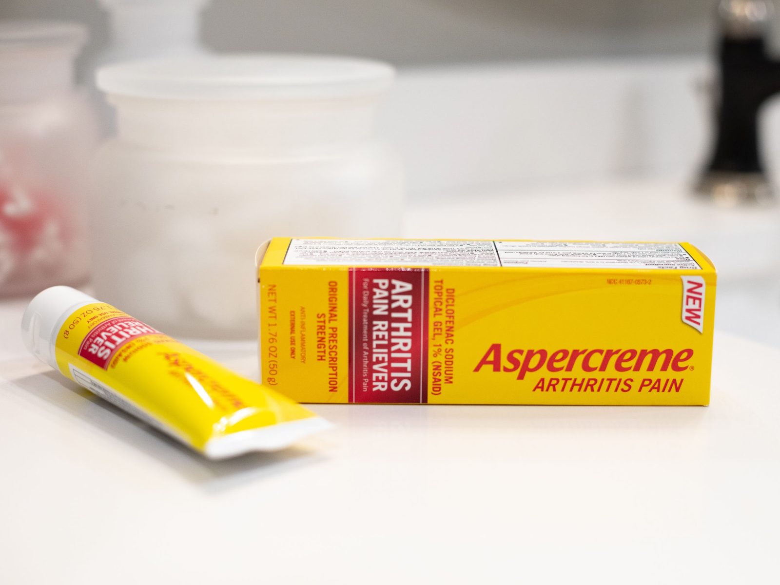 Aspercreme Pain Relief Cream As Low As $1.25 At Publix (Regular Price ...