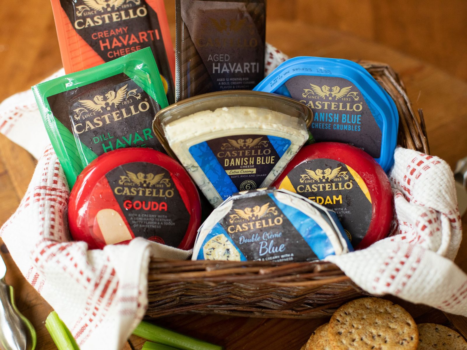 Castello® Cheese Is Perfect For My Creamy Havarti Pull-Apart with Bacon ...