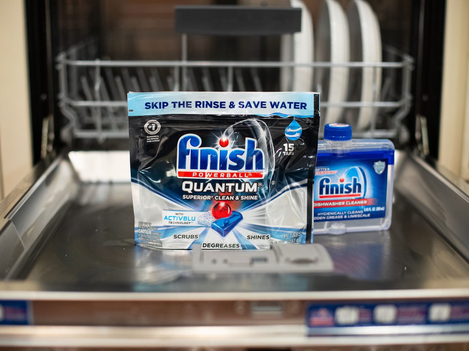 Finish Quantum Dishwasher Detergent As Low As $1 Per Bag At Publix ...