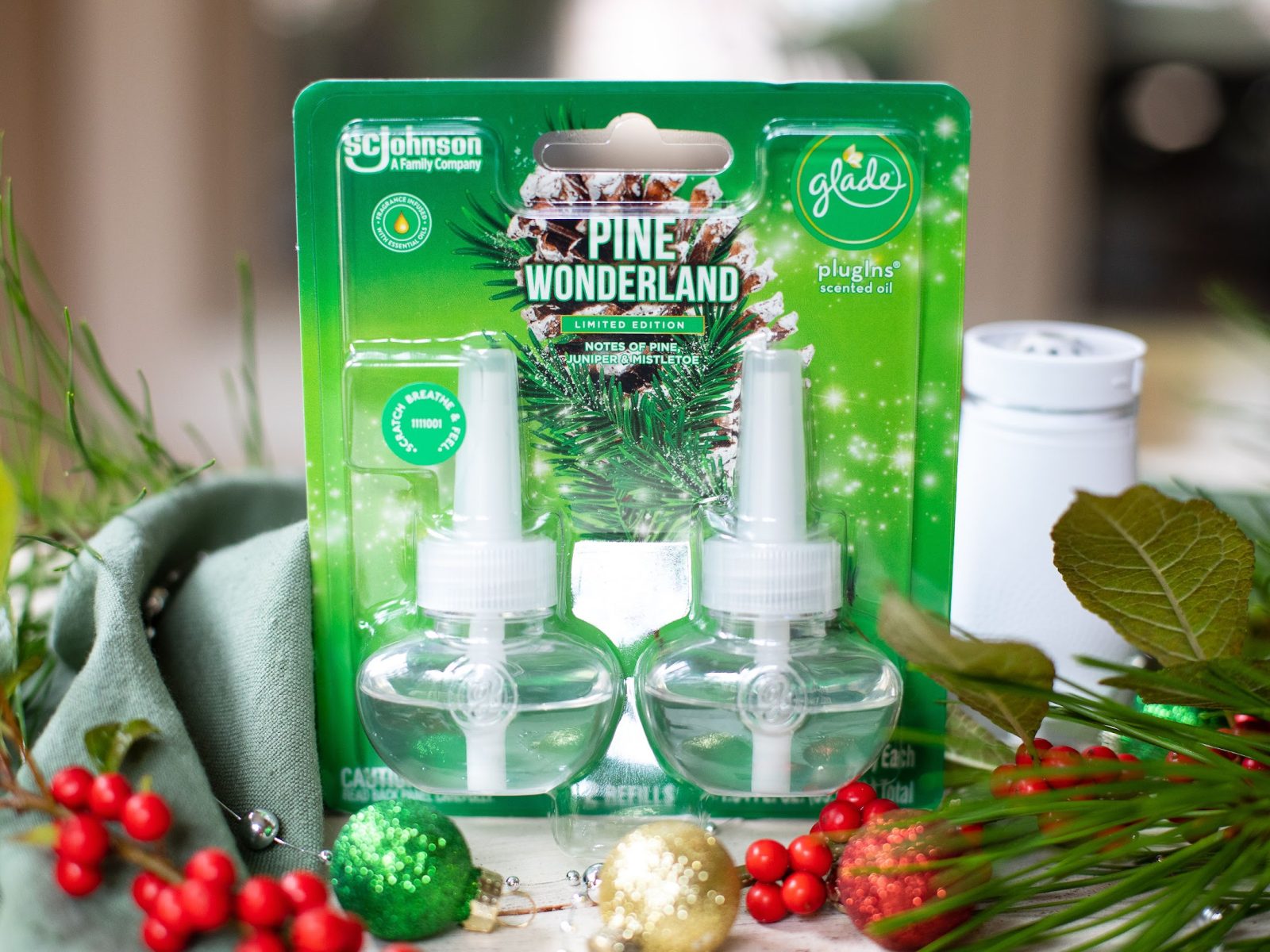 The Glade® Limited Edition Holiday Fragrances Are Back – Look For Four ...
