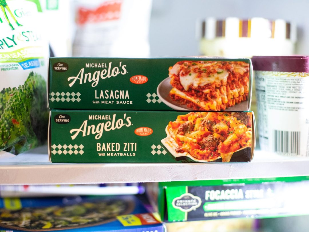 Michael Angelo’s Entrees As Low As $1.86 At Publix - iHeartPublix