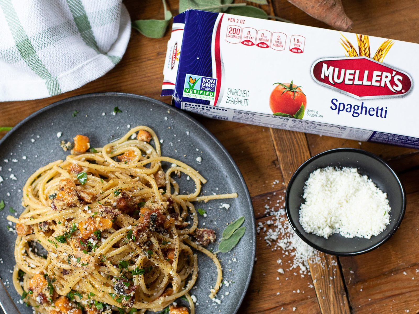 Stock Your Pantry – Mueller’s Pasta Is Buy One, Get One FREE At Publix ...