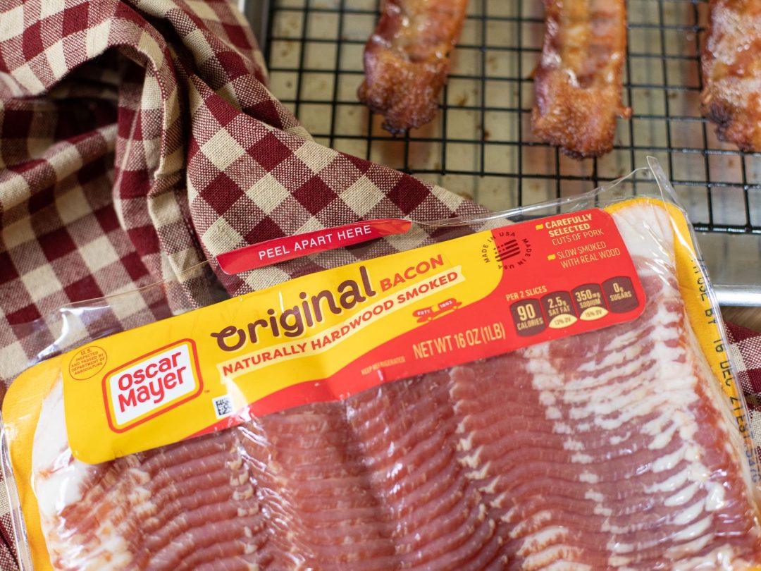 Grab Oscar Mayer Bacon As Low As $2.89 At Publix - iHeartPublix