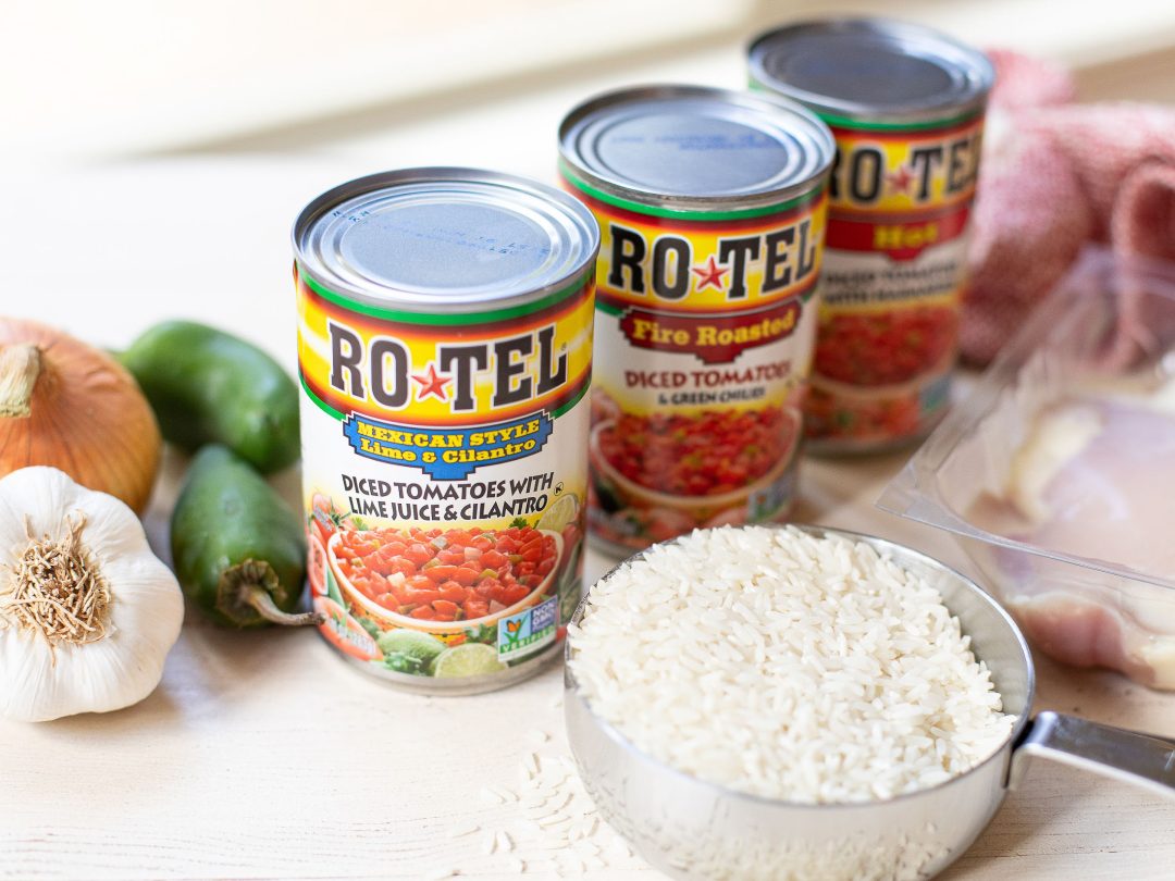 Rotel Tomatoes Just 67¢ Per Can At Publix - iHeartPublix