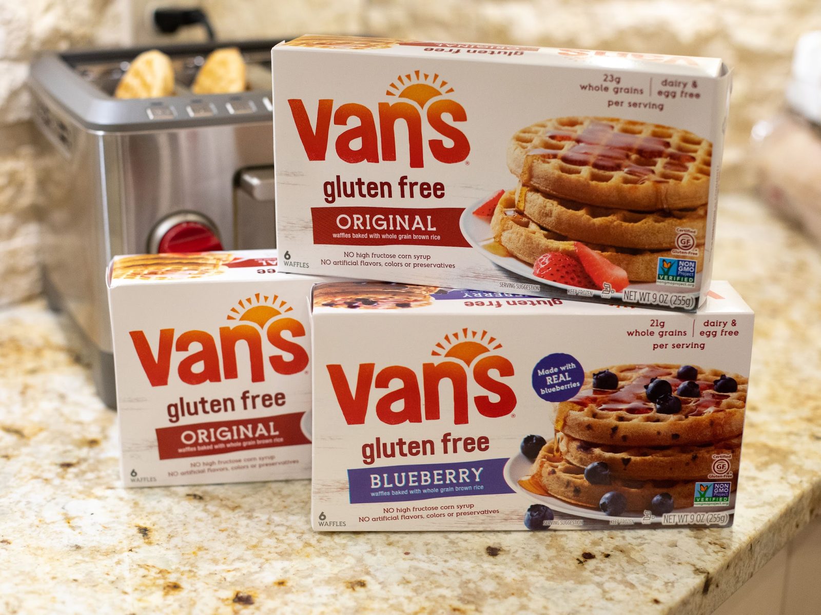 Celebrate Gluten Freedom With The Great Taste Of Van’s Waffles & Save ...