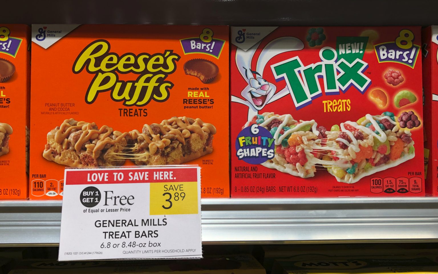 General Mills Treat Bars As Low As $1.20 Per Box At Publix - iHeartPublix
