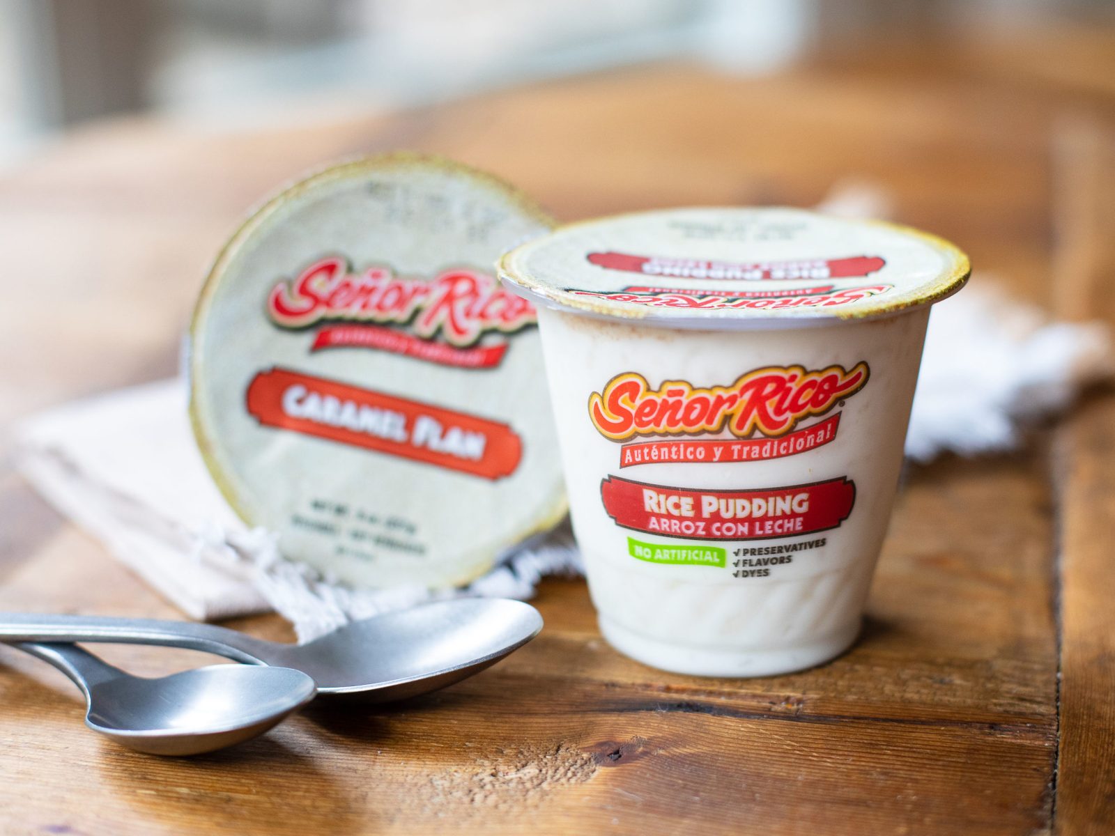 Señor Rico Rice Pudding Just 50¢ At Publix - iHeartPublix