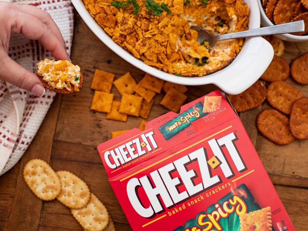 Cheez-It Snack Crackers Just 86¢ Per Box At Publix - iHeartPublix