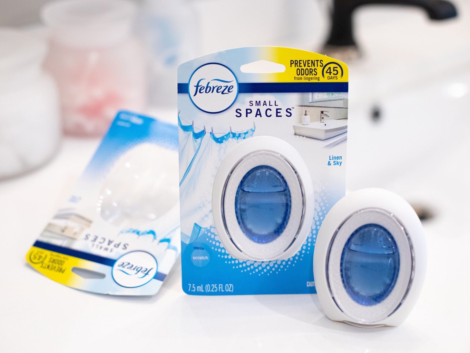 Febreze Small Spaces 2-Packs Just $1.92 Per Air Freshener At Publix ...