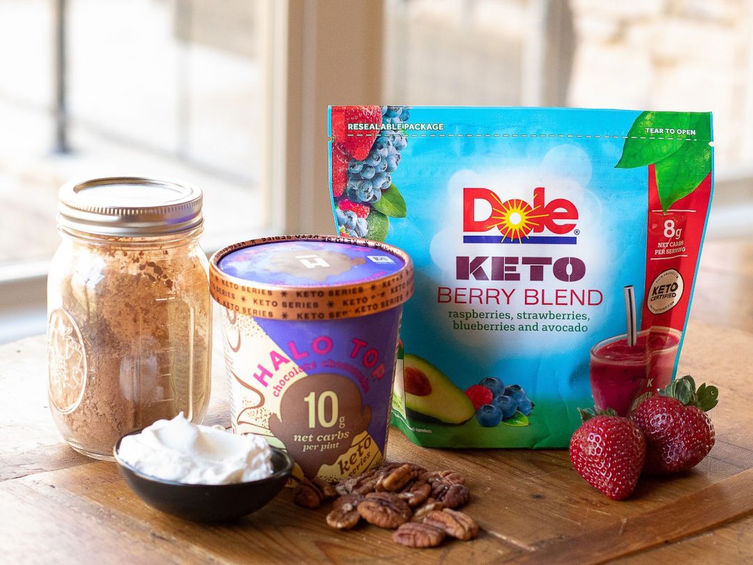 Save $2 On Dole® Keto Berry Blend & Halo Top® And Try My Very Berry ...