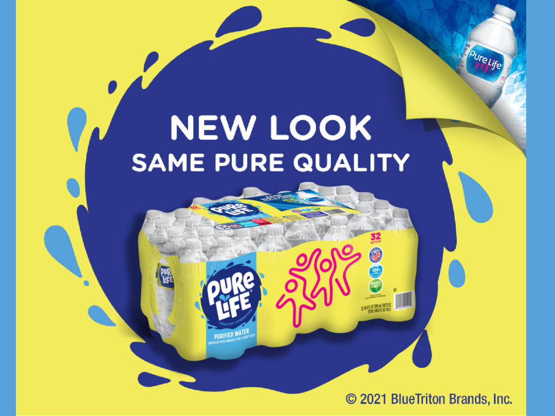 Stay Refreshed All Season Long With Pure Life® Purified Water ...