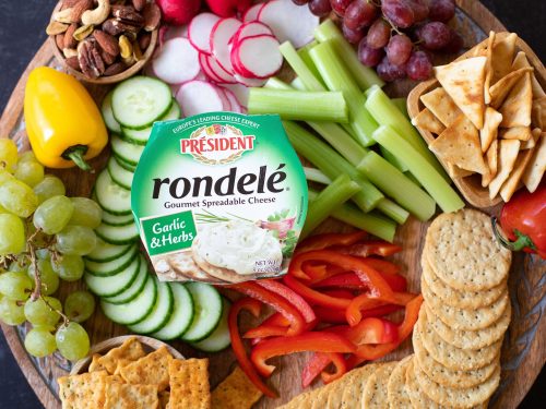 RONDELÉ® Gourmet Spreadable Cheese Makes Holiday Entertaining Quick ...