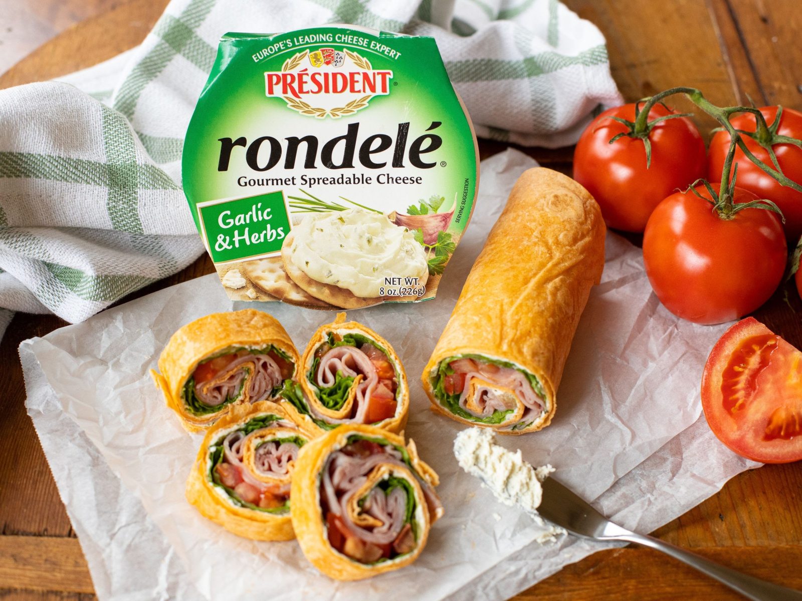 RONDELÉ® by PRÉSIDENT® Is Perfect For Your Favorite Meals – Try It In A ...
