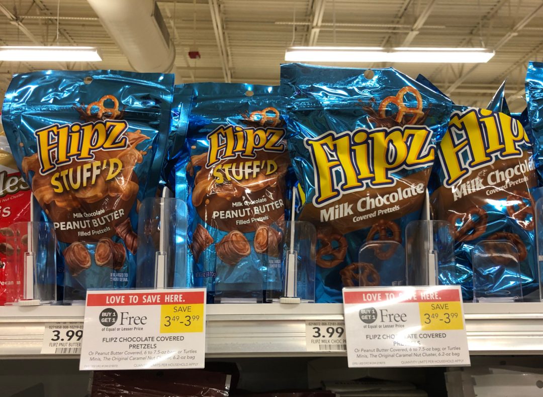 Your Favorite Flipz® Snacks Are Buy One, Get One FREE At Publix ...