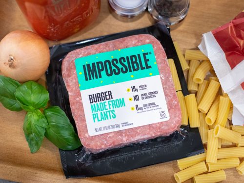 Impossible Ground Beef As Low As $2.85 At Publix - iHeartPublix
