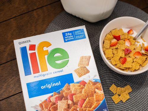 Larger Boxes Of Quaker Life Cereal Are Just $2.40 At Publix - iHeartPublix