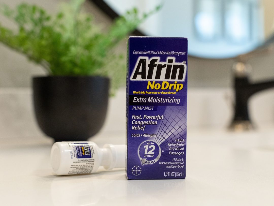 Afrin Nasal Spray As Low As $5.89 At Publix – Save $4! - iHeartPublix
