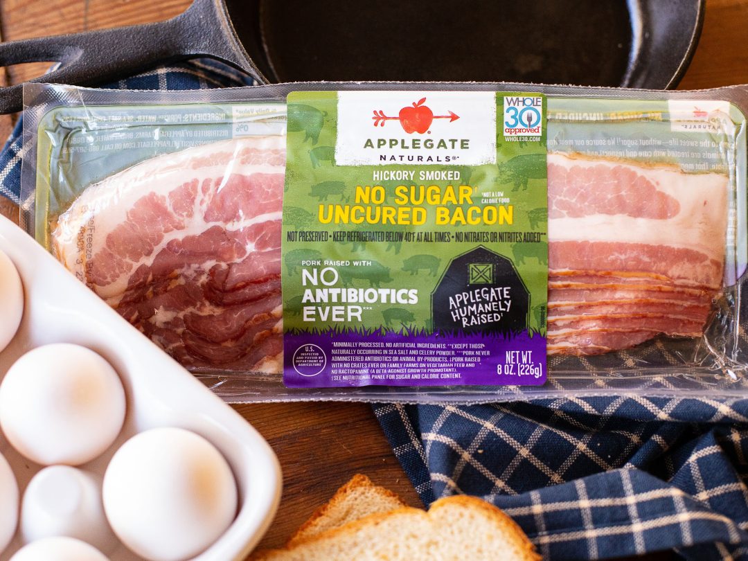 Applegate Bacon As Low As $4 At Publix (Regular Price $7.19) - iHeartPublix