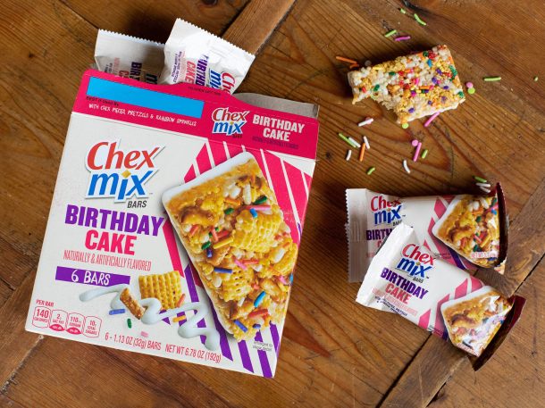 Chex Mix Bars Just $1.60 Per Box At Publix - iHeartPublix