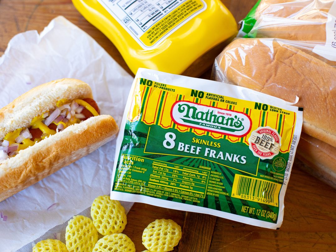 Great Deal On Nathan’s Famous Beef Franks Available Now At Publix ...