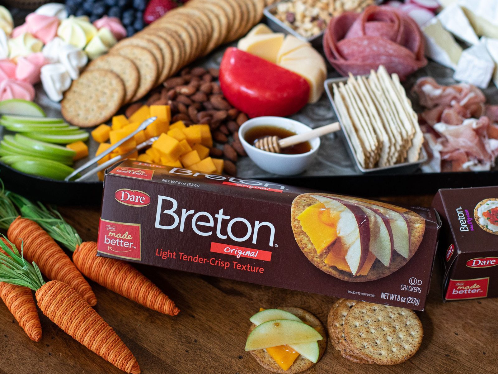 Stock Up On Breton® Crackers For All Your Spring Holiday Entertaining ...