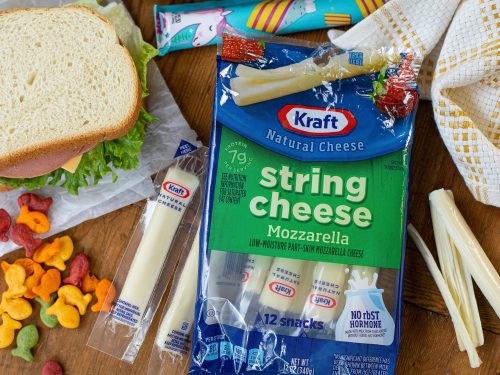 Kraft String Cheese Just $3 At Publix (Regular Price $6.19) - iHeartPublix