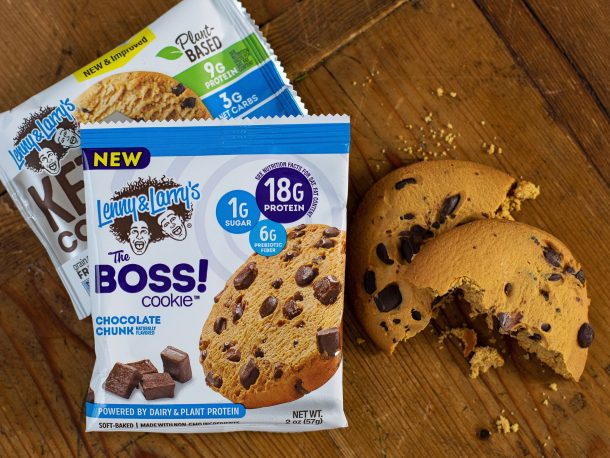 Lenny & Larry’s The Boss! Cookie Just 25¢ At Publix - iHeartPublix