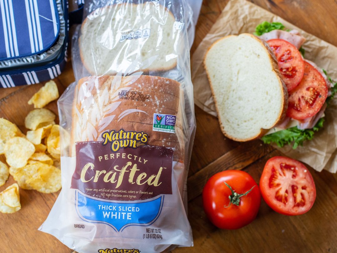 Nature’s Own Perfectly Crafted Bread As Low As $1.40 At Publix ...