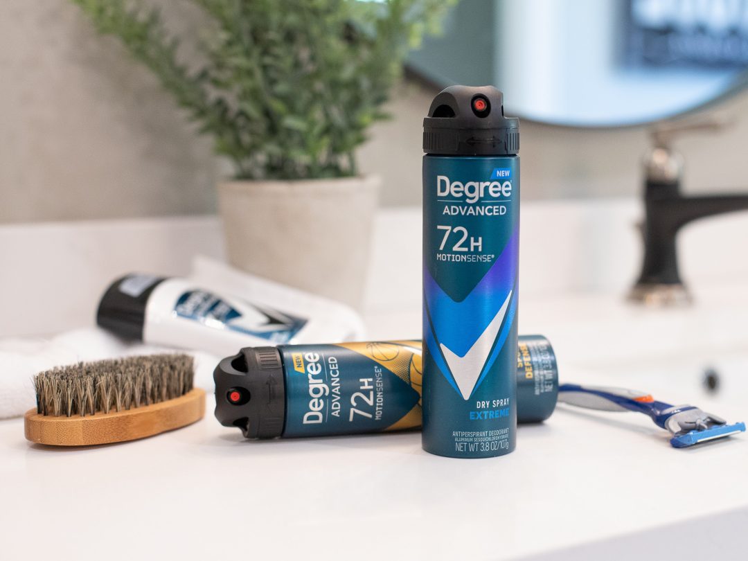 Degree Dry Spray Just $1.60 At Publix (Regular Price $7.19) - iHeartPublix
