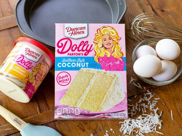 Duncan Hines Dolly Parton’s Frosting As Low As 30¢ At Publix – Or Grab ...