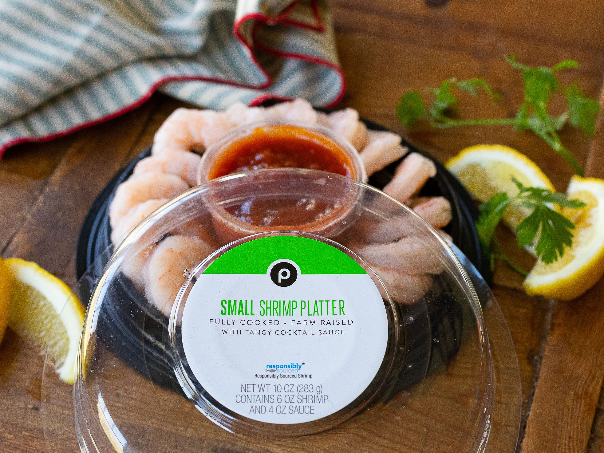 Publix Small Shrimp Platter As Low As $5.50 With BOGO Sale & Digital Coupon - iHeartPublix