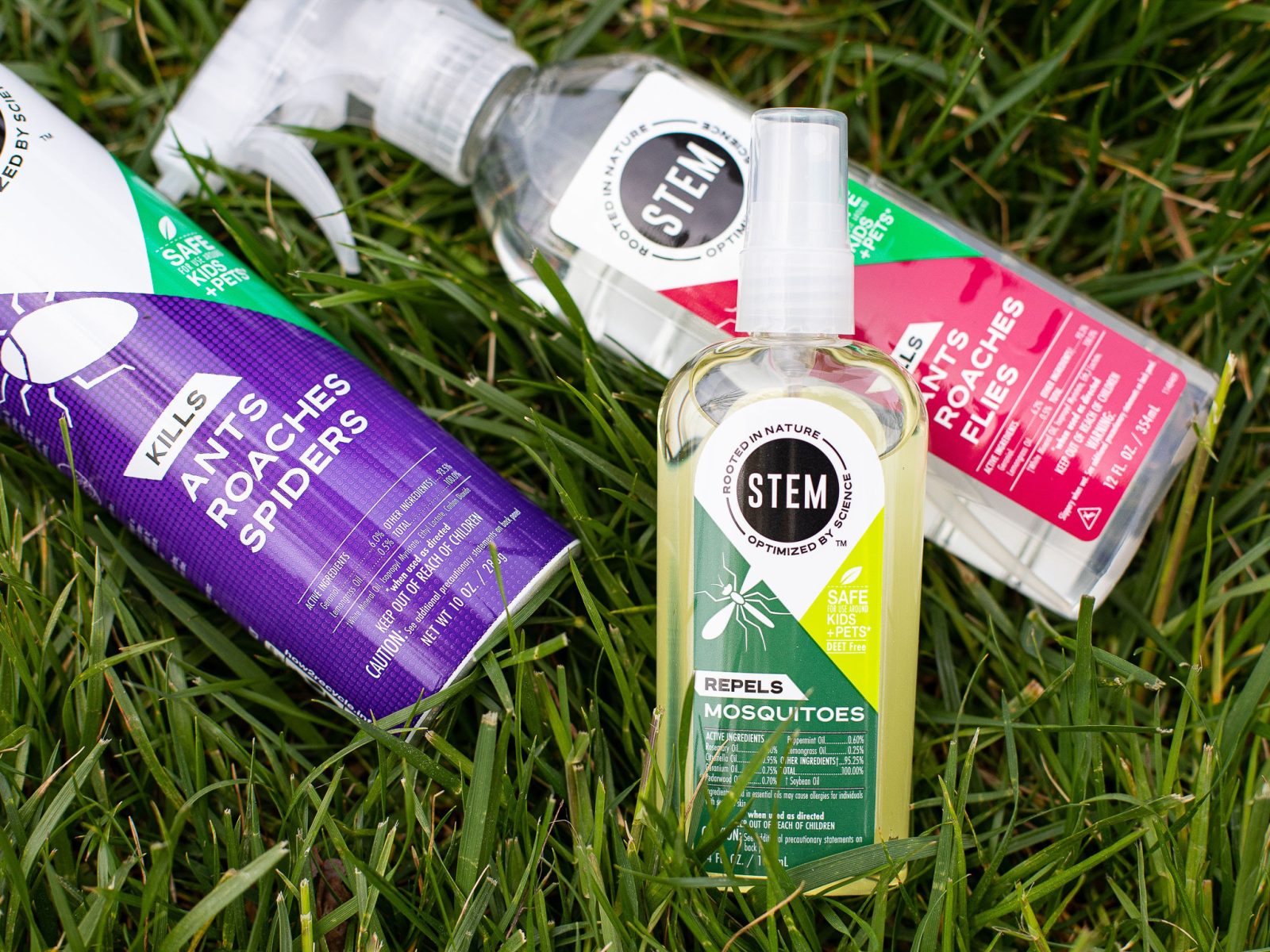 Help Eliminate Pests In And Around Your Home With STEM Products – Now ...