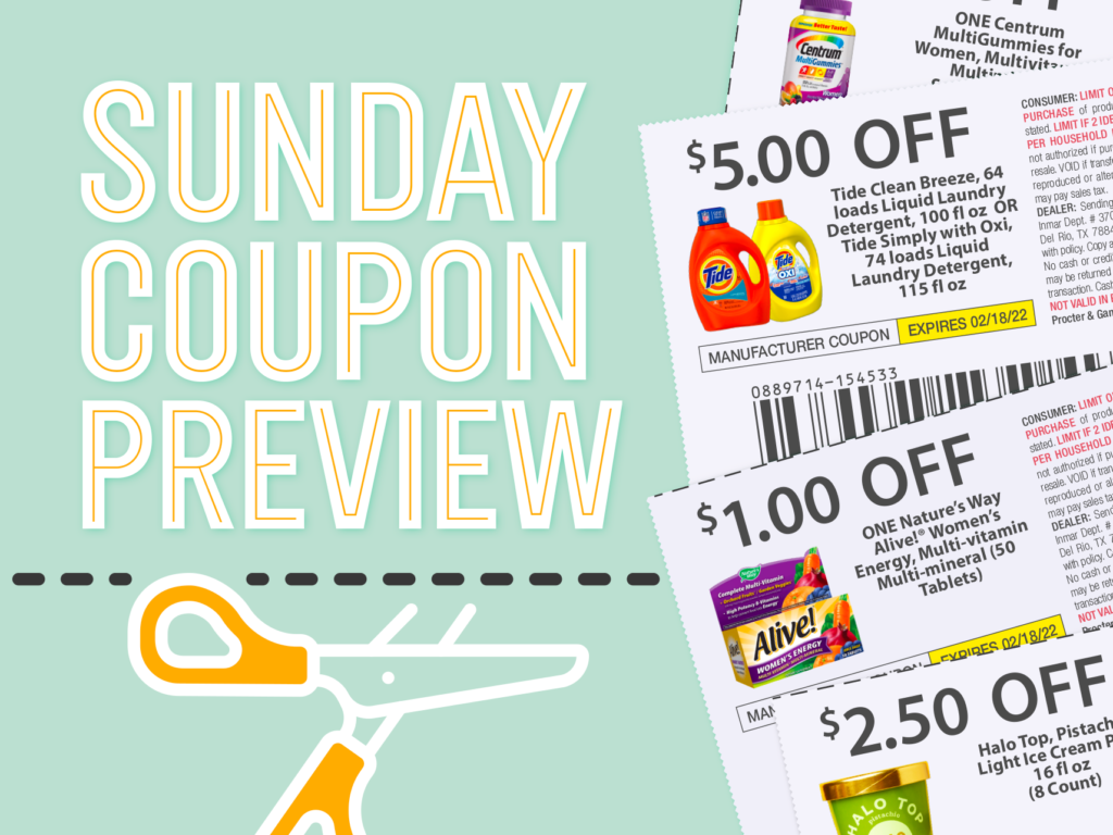Sunday Coupon Preview For 4/13 – One Insert - iHeartPublix