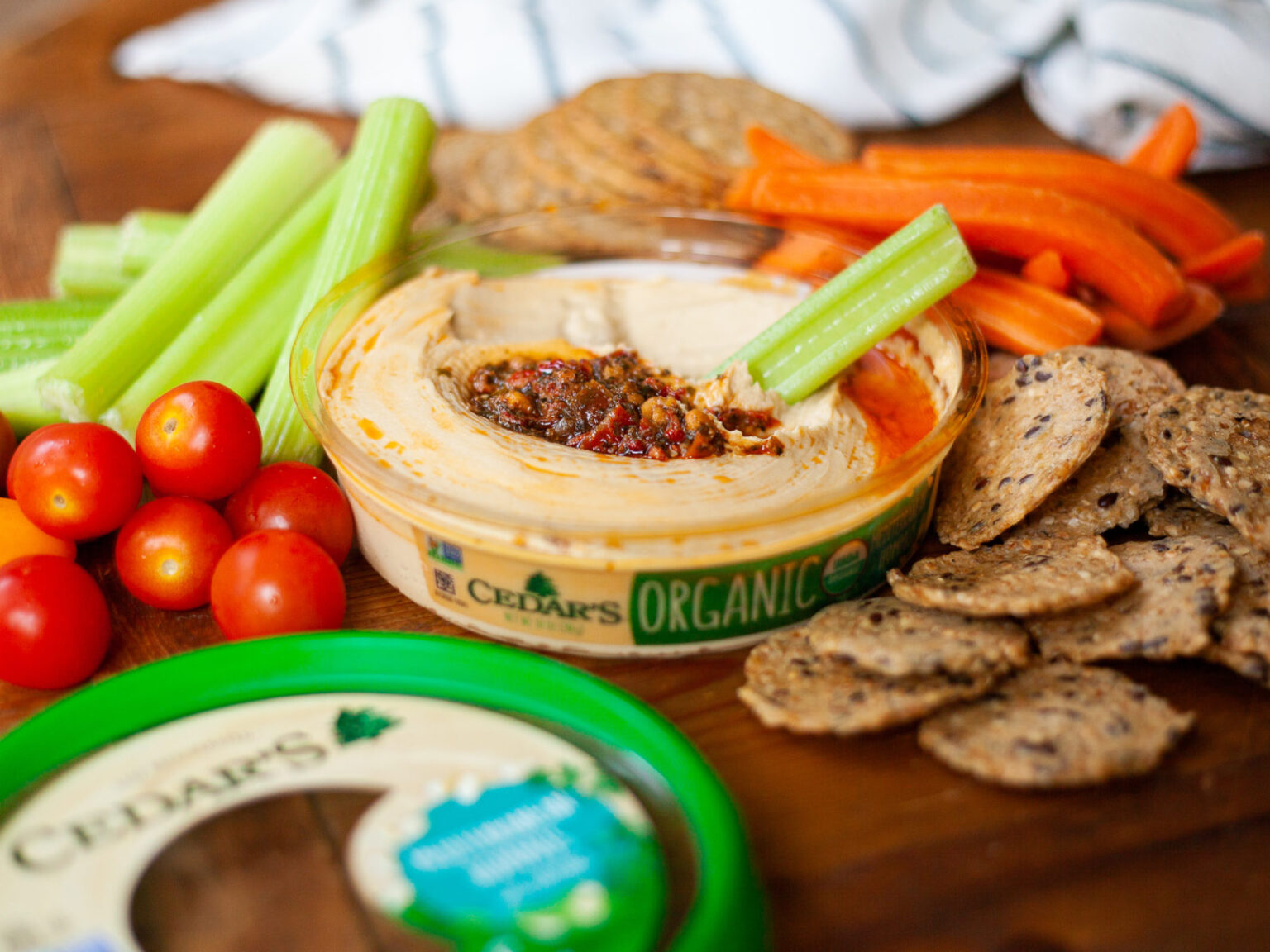 Cedar’s Organic Hummus Is Just $2 At Publix - iHeartPublix