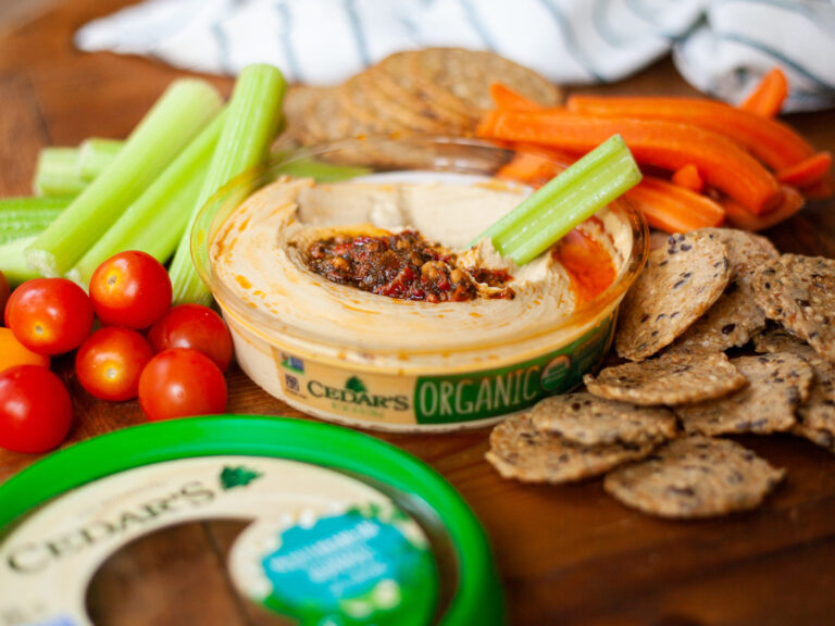 Cedar’s Organic Hummus Is Just $2 At Publix - iHeartPublix