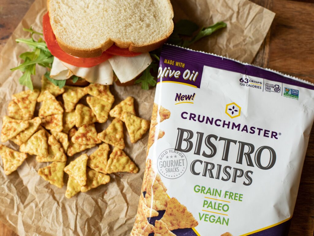 Crunchmaster Bistro Crisps Or Crackers Just $1.49 At Publix - iHeartPublix