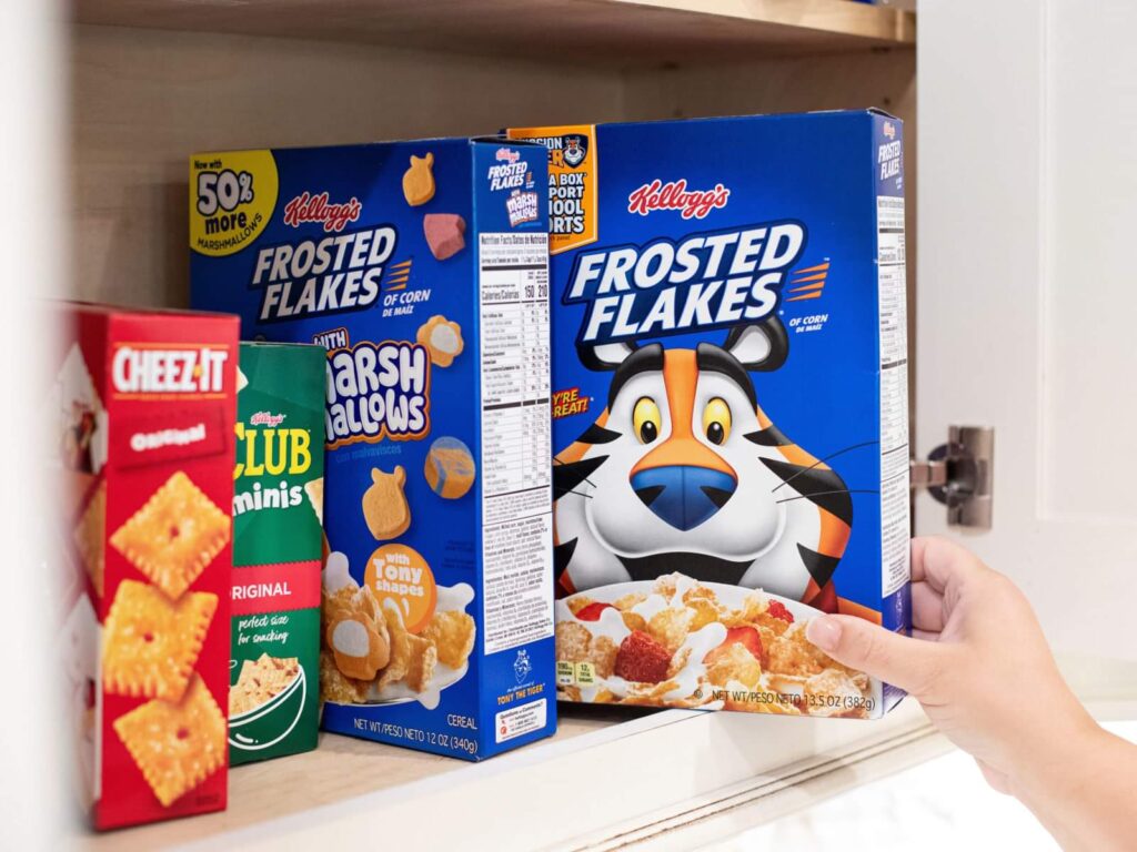 Grab The Large Size Boxes Of Kellogg’s Frosted Flakes As Low As $2.90 ...