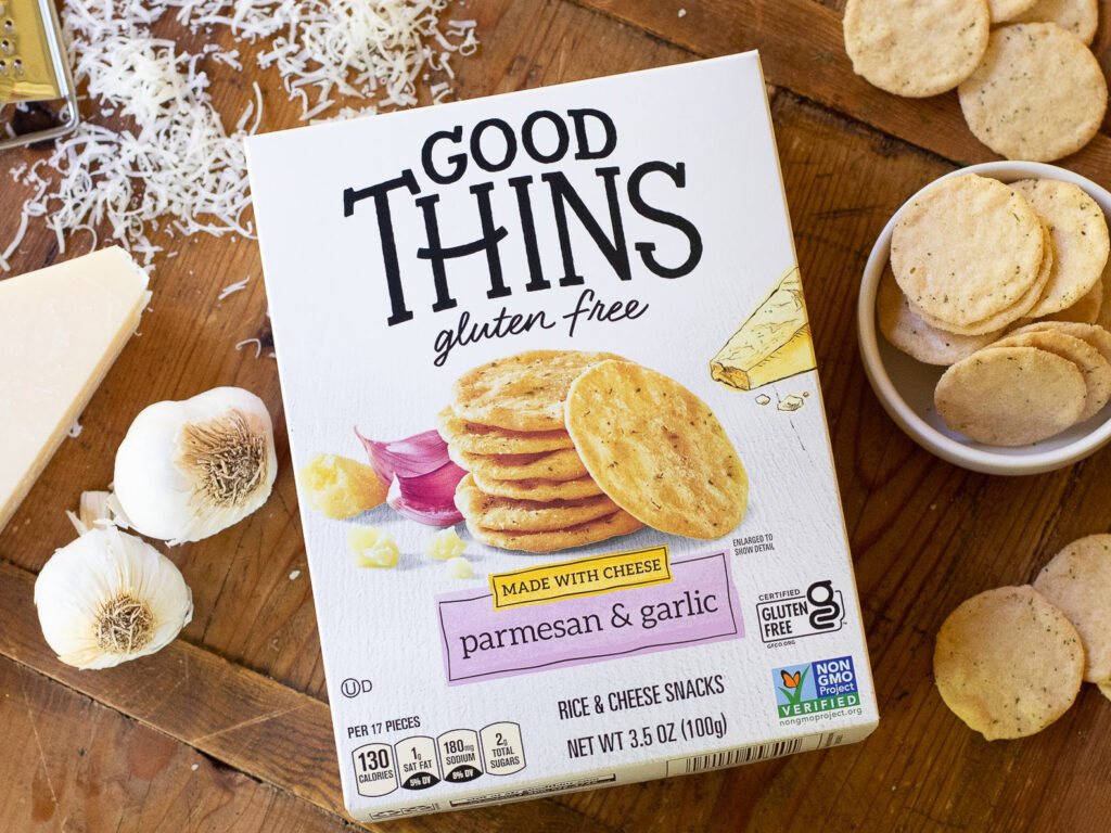 Nabisco Good Thins Just $2.25 At Publix - iHeartPublix