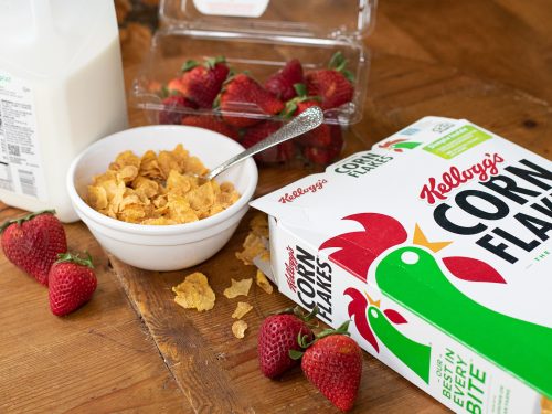 Get The BIG Boxes Of Kellogg’s Corn Flakes For As Low As $2.30 At ...