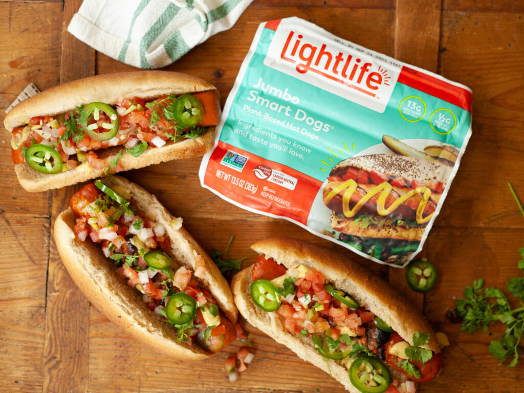 Grab Lightlife Plant-Based Smart Dogs For Just $1 At Publix – Regular ...