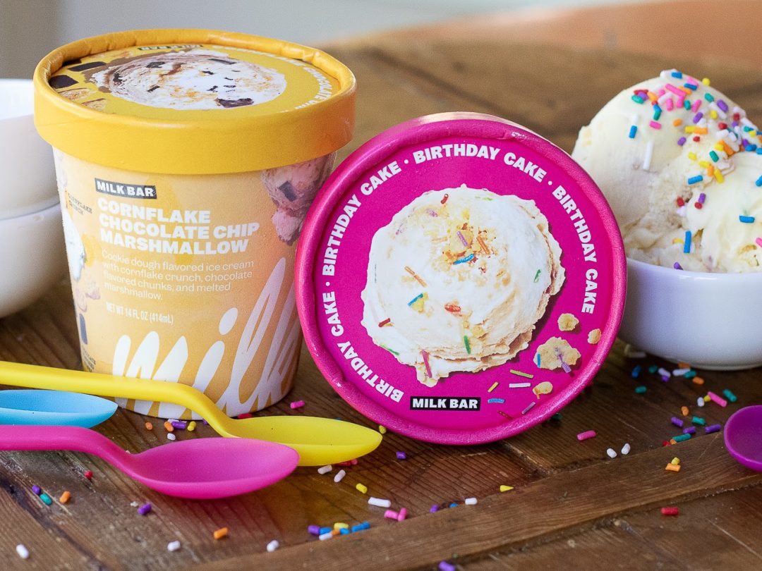 Milk Bar Ice Cream As Low As $1.80 At Publix - iHeartPublix