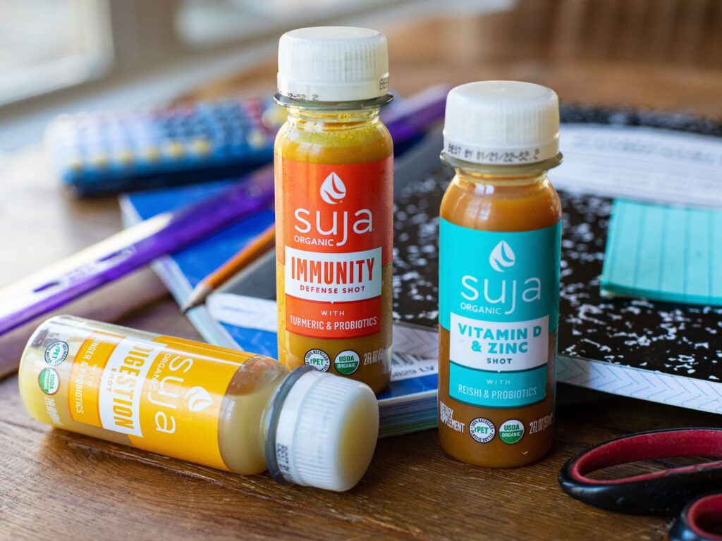 Suja Organic Shots Just $1.75 At Publix - iHeartPublix